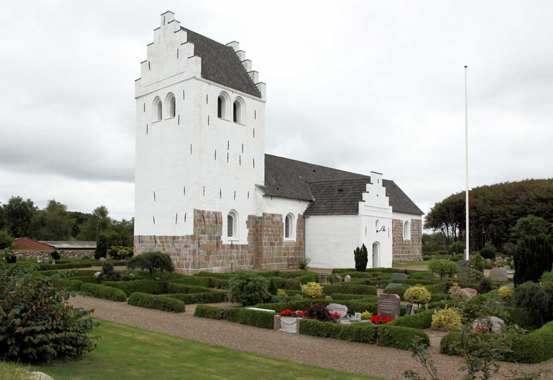 Kollerup kirkegaard, Kollerup, Kollerup sogn, Vester Han, Thisted Amt ...